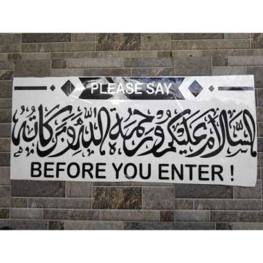 Jual Kaos Salam Tulisan Arab Original Murah - Harga Diskon Januari 2023 ...