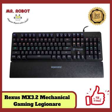 Jual Mechanical Keyboard Rexus Full Original Murah - Harga Diskon Maret ...