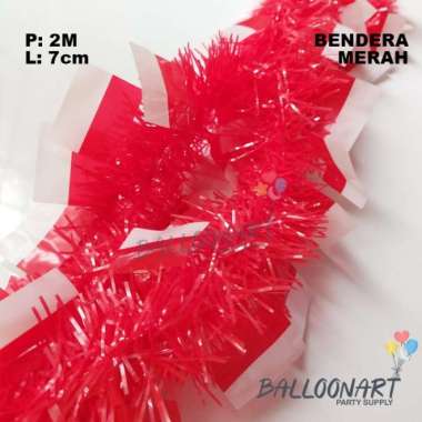 Jual Slinger Rumbai Merah Putih Original Murah - Harga Diskon Oktober ...