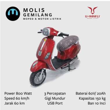 Jual Motor Electric U Winfly T3 Terbaru Dengan Harga Termurah Di 2022 ...