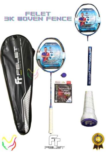 Jual Raket Felet Woven Carbon Original Terbaru - Harga Promo Murah ...