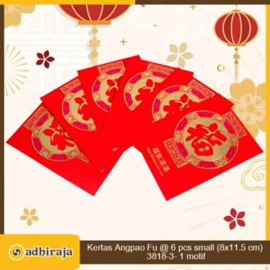 Jual Amplop Angpao Imlek 2023 Original Murah - Harga Diskon Februari ...
