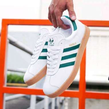 Jual Sepatu Adidas Pria Gazele Green Model Terbaru - Harga Promo ...