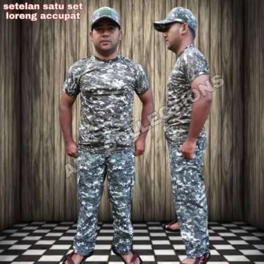Jual Baju Lapangan Tactical Model Terbaru - Harga Promo Maret 2023 | Blibli
