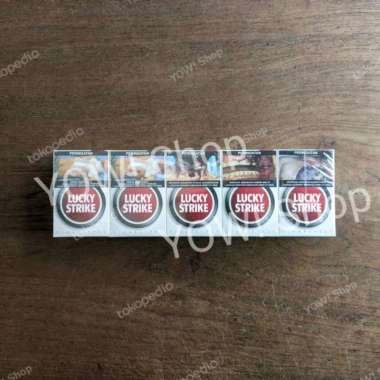 Jual Rokok Lucky Strike 1 Pak Termurah - Harga Grosir Terupdate Hari ...