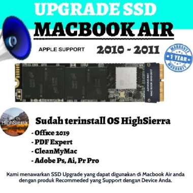 Jual Ssd Macbook Air Terbaru - Harga Murah | Blibli.com