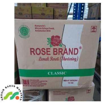 Jual Margarin 15 Kg Rosebrand Termurah - Harga Grosir Terupdate Hari ...