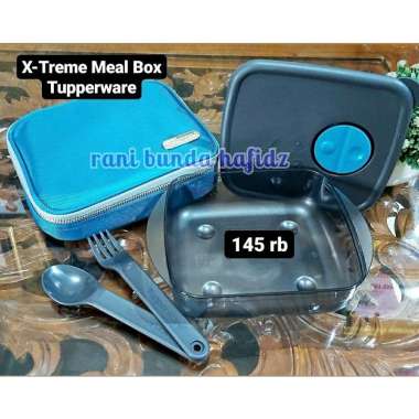 Jual Meal Box Extreme Tupperware Original Murah - Harga Diskon Januari ...
