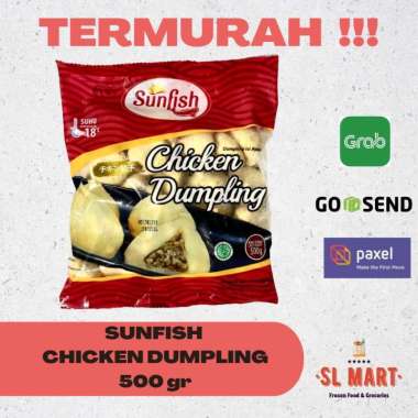 Jual Sunfish Chicken Dumpling Termurah - Harga Grosir Terupdate Hari ...