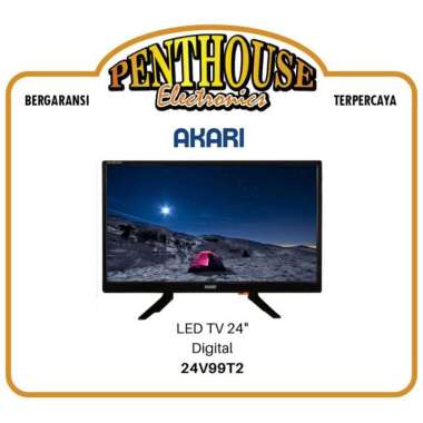 Jual Tv Digital Akari 24 Inch Original, Murah & Diskon Mei 2023 | Blibli