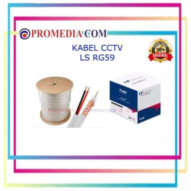Jual Kabel Rg59 50 Meter Hitam Original, Murah & Diskon April 2023 | Blibli