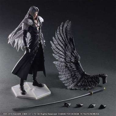 Jual Play Arts Kai Final Fantasy 🏷️ Original Terbaru, Terlengkap ...