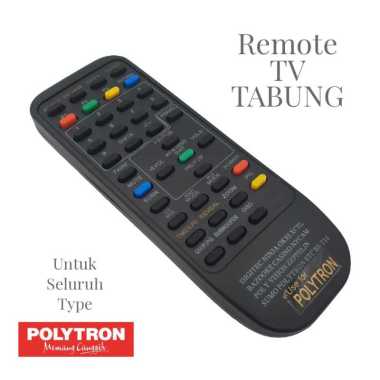 Jual Remote Tv Tabung Polytron Minimax Original, Murah & Diskon Maret ...