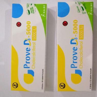 Vitamin D3 5000 Iu Kalbe Lengkap Harga Terbaru April 2024 | Blibli