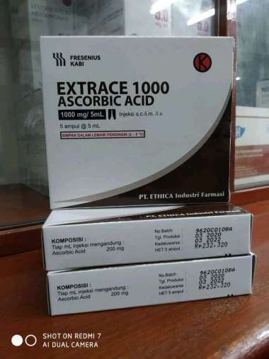 Injeksi Vitamin C Lengkap Harga Terbaru November 2023 | Blibli