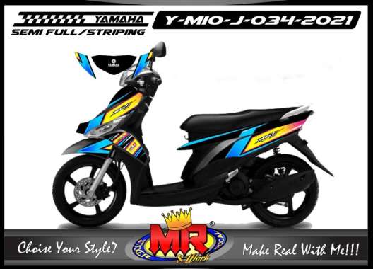 Jual Stiker Mio J Custom Terbaru Dengan Harga Termurah Di 2022 | Blibli