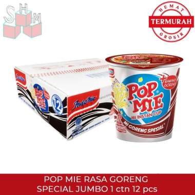 Jual Pop Mie Goreng Besar 1 Dus Termurah - Harga Grosir Terupdate Hari ...