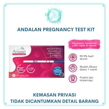 Test Pack Kehamilan Andalan Lengkap Harga Terbaru Juli 2022 | Blibli