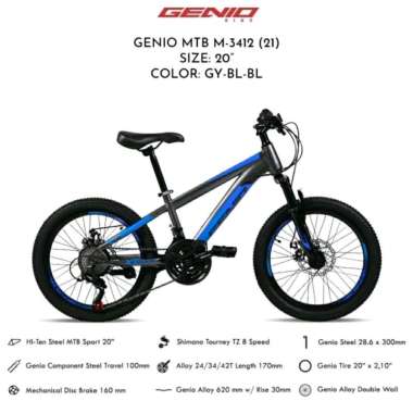Jual Sepeda Mtb Anak 20 Original Terbaru - Harga Promo Murah November 2022 | Blibli