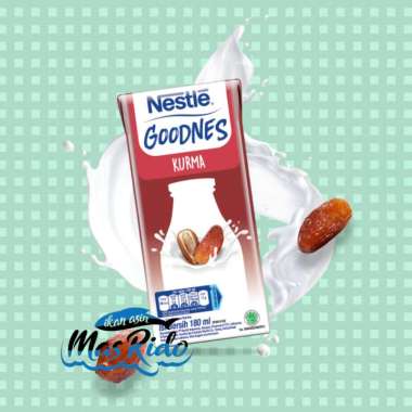 Jual Nestle Goodnes Susu Uht Kurma 180 Ml Terbaru - Harga Promo Juli ...