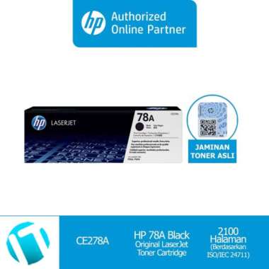 Jual Hp 78 A Black Original Laserjet Toner Cartridge Original Murah ...