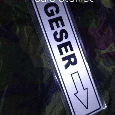 Jual Stiker Pintu Geser Original Murah - Harga Diskon September 2022 ...