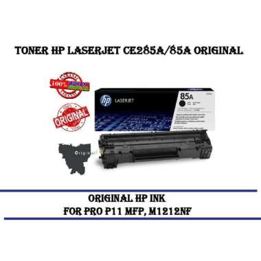 Jual Hp 85 A Black Original Laserjet Toner Cartridge Original Murah ...