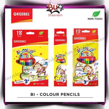 Jual Pensil Warna Greebel Bi Color Original Murah - Harga Diskon ...