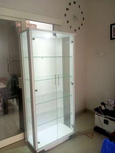 Jual Lemari Rak Pajang Kaca Original Murah - Harga Diskon Januari 2024 ...