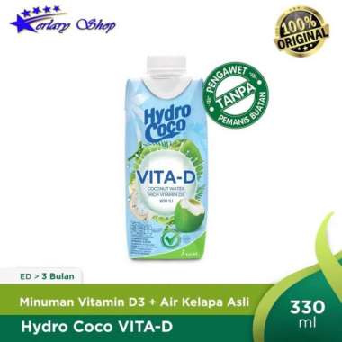 Jual Hydro Coco Vitamin D 330 Ml Termurah - Harga Grosir Terupdate Hari ...