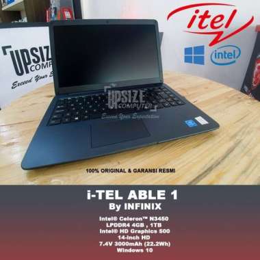 Jual Laptop Itel Able 1 Original Murah - Harga Diskon Agustus 2023 | Blibli