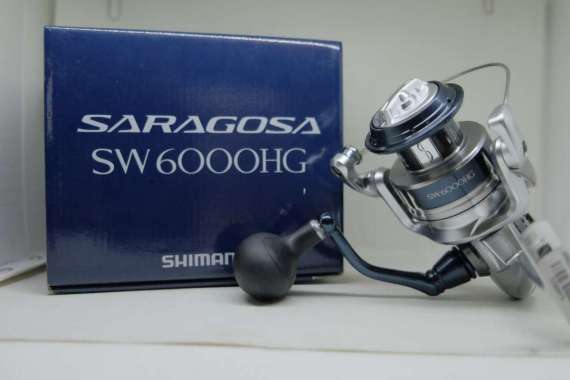 Jual Shimano Saragosa Sw 5000 Original Murah - Harga Diskon April 2024 ...