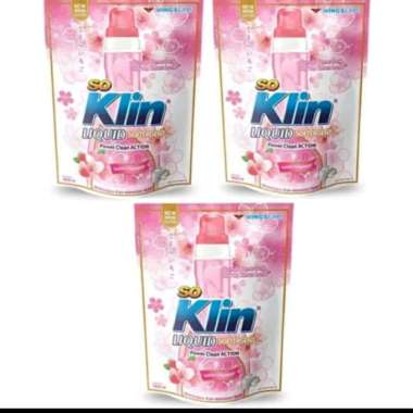 Jual Soklin Detergen Cair Sakura Strawberry Terbaik Januari 2023 - Harga Murah & Gratis Ongkir ...