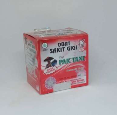 Obat Sakit Gigi Pak Tani Lengkap Harga Terbaru April 2023 | Blibli
