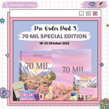 Jual 70 Mil Novel Original Murah - Harga Diskon Februari 2023 | Blibli.com