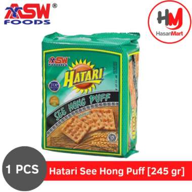 Jual Hatari See Hong Puff Original Termurah - Harga Grosir Terupdate ...
