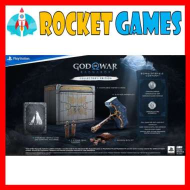 Jual God Of War Collector Edition Original Harga Termurah November 2022 ...