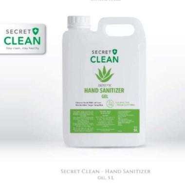 Secret Clean Sanitizer 5 Liter Lengkap Harga Terbaru Desember 2022 | Blibli