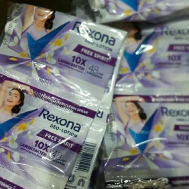 Jual Rexona Woman Sachet 1 Dus Terbaru - Harga Promo Desember 2022 | Blibli