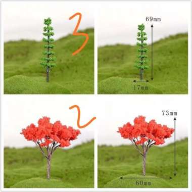 Jual Miniature Pohon Pinus Original Murah - Harga Diskon Maret 2023 ...