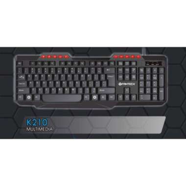Jual Fantech K 210 Multimedia Wired Keyboard Terbaik Januari 2023 ...