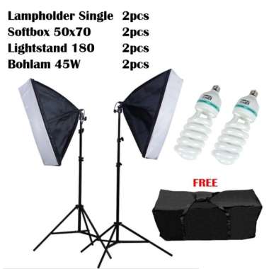 Jual Paket Lighting Studio Foto Original Murah - Harga Diskon Februari ...