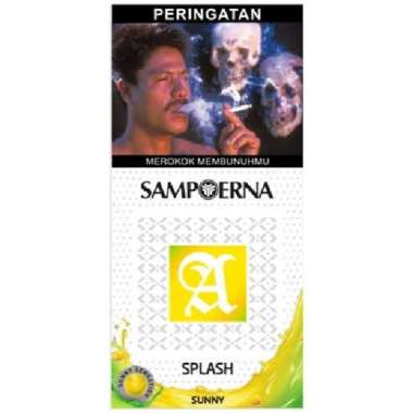 Jual Rokok Sampoerna Splash Isi 12 Termurah - Harga Grosir Terupdate ...