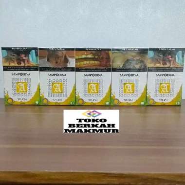 Jual Rokok Sampoerna Splash 16 Batang Terbaik Februari 2023 - Harga ...