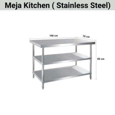 Jual Meja Stainless Kitchen Original Murah - Harga Diskon Juni 2023 ...