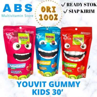 Jual Youvit Anak Isi 30 Terbaik Januari 2023 - Harga Murah & Gratis ...