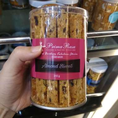Harga Prima Rasa Bandung Almond Biscoti Terbaru Des 2025 | BigGo Indonesia