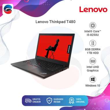 Jual Lenovo Thinkpad T480 I5 Ram 8 Gb Original Murah - Harga Diskon ...