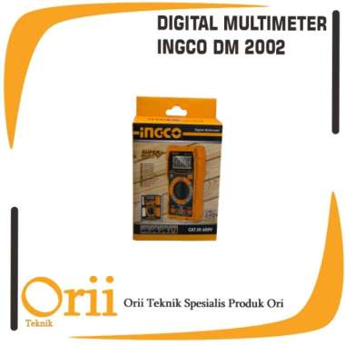 Jual Ingco Digital Multitester Original Murah - Harga Diskon Maret 2023 ...
