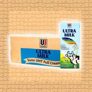 Jual Ultramilk Full Cream 1 Dus Termurah - Harga Grosir Terupdate Hari Ini | Blibli